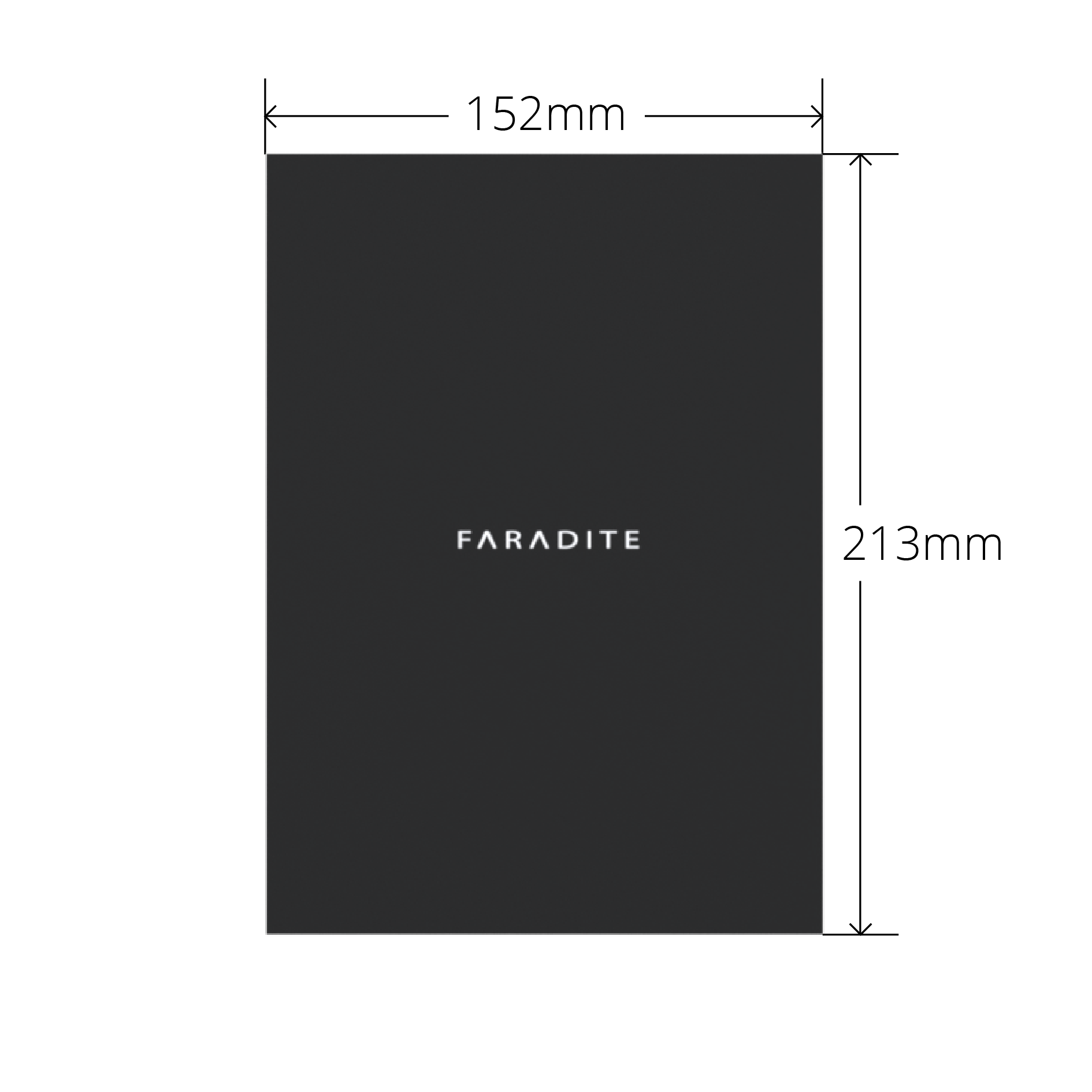 ORE SWATCH SAMPLE CASE — Faradite